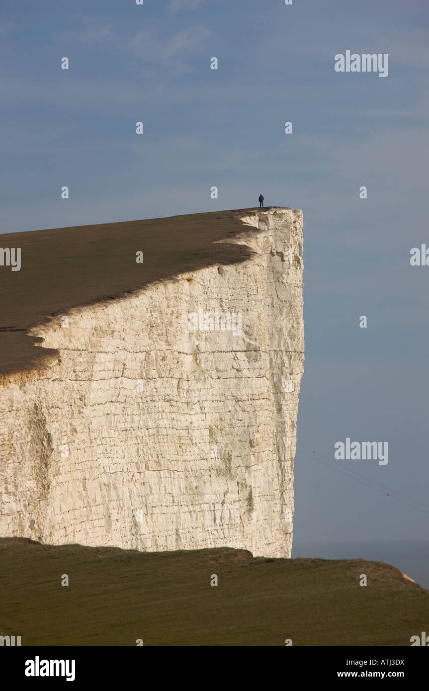 Beachy Head on the Sussex coast UK Stock Photo - Alamy