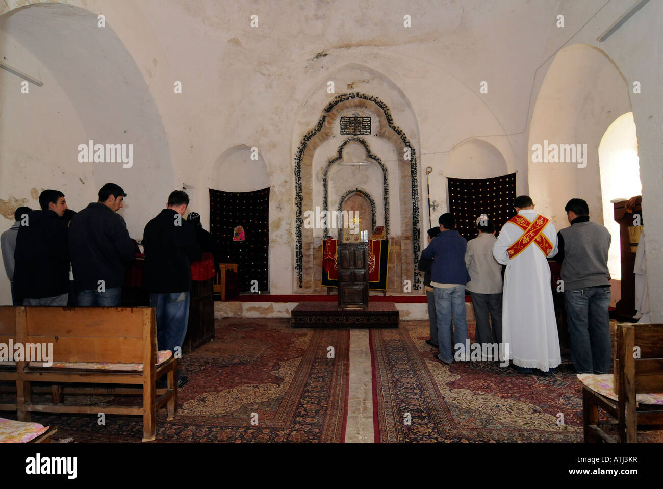 Christian Monks Praying High Resolution Stock Photography and Images ...