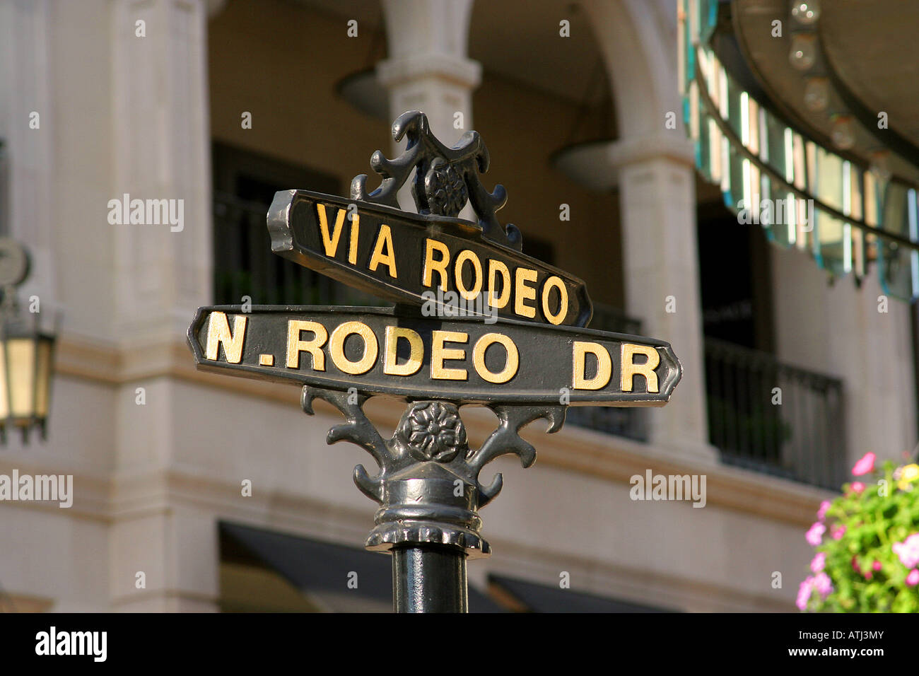 Rodeo Drive, Beverly Hills, California Stock Photo - Alamy
