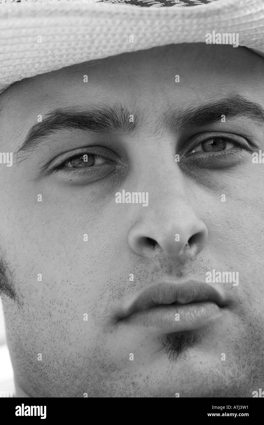 Hat sad Black and White Stock Photos & Images - Alamy