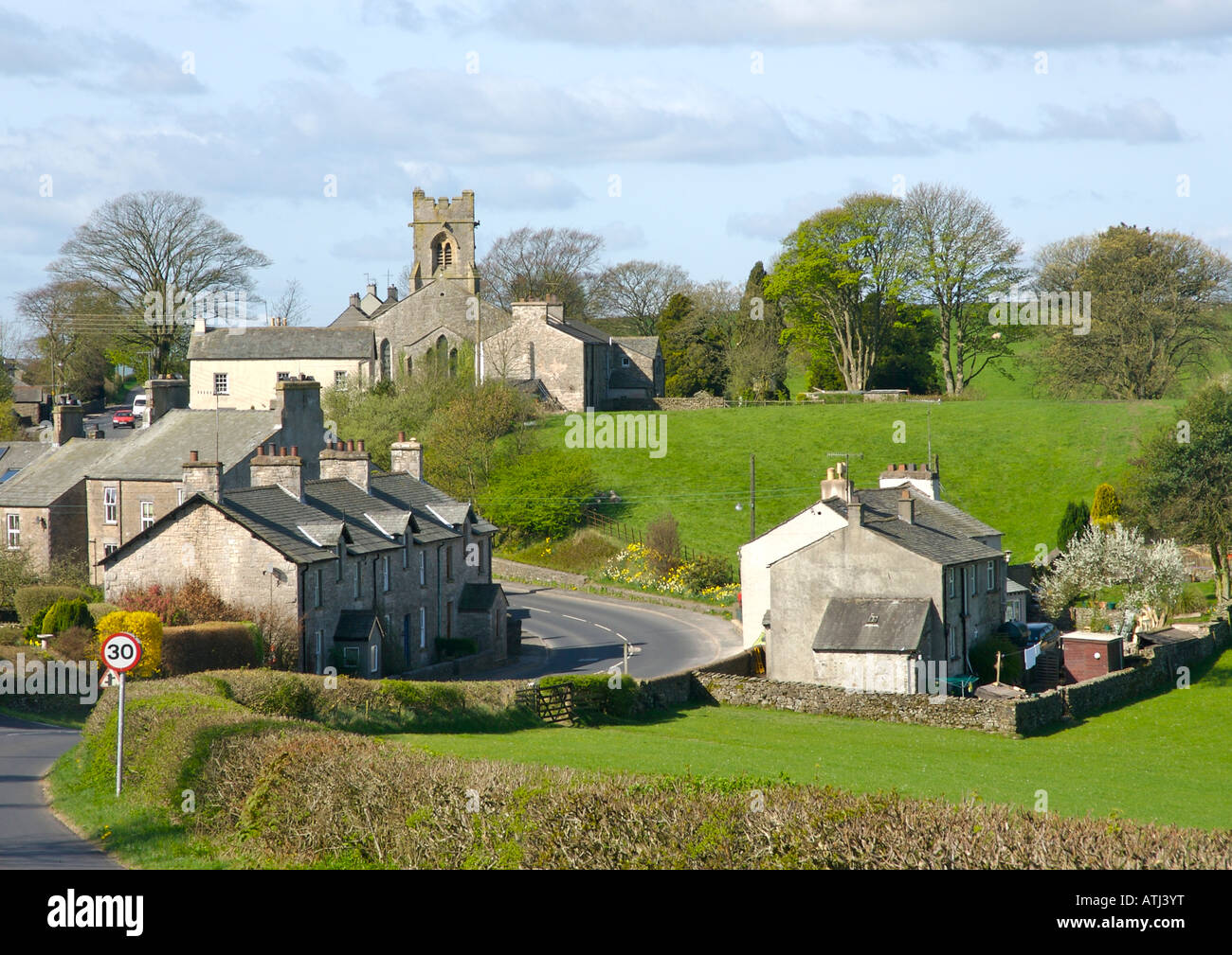 Grayrigg, near Kendal, Cumbria UK Stock Photo - Alamy