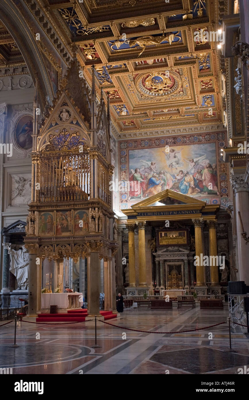 San Giovanni in Laterano Basilica Rome Italy Stock Photo - Alamy