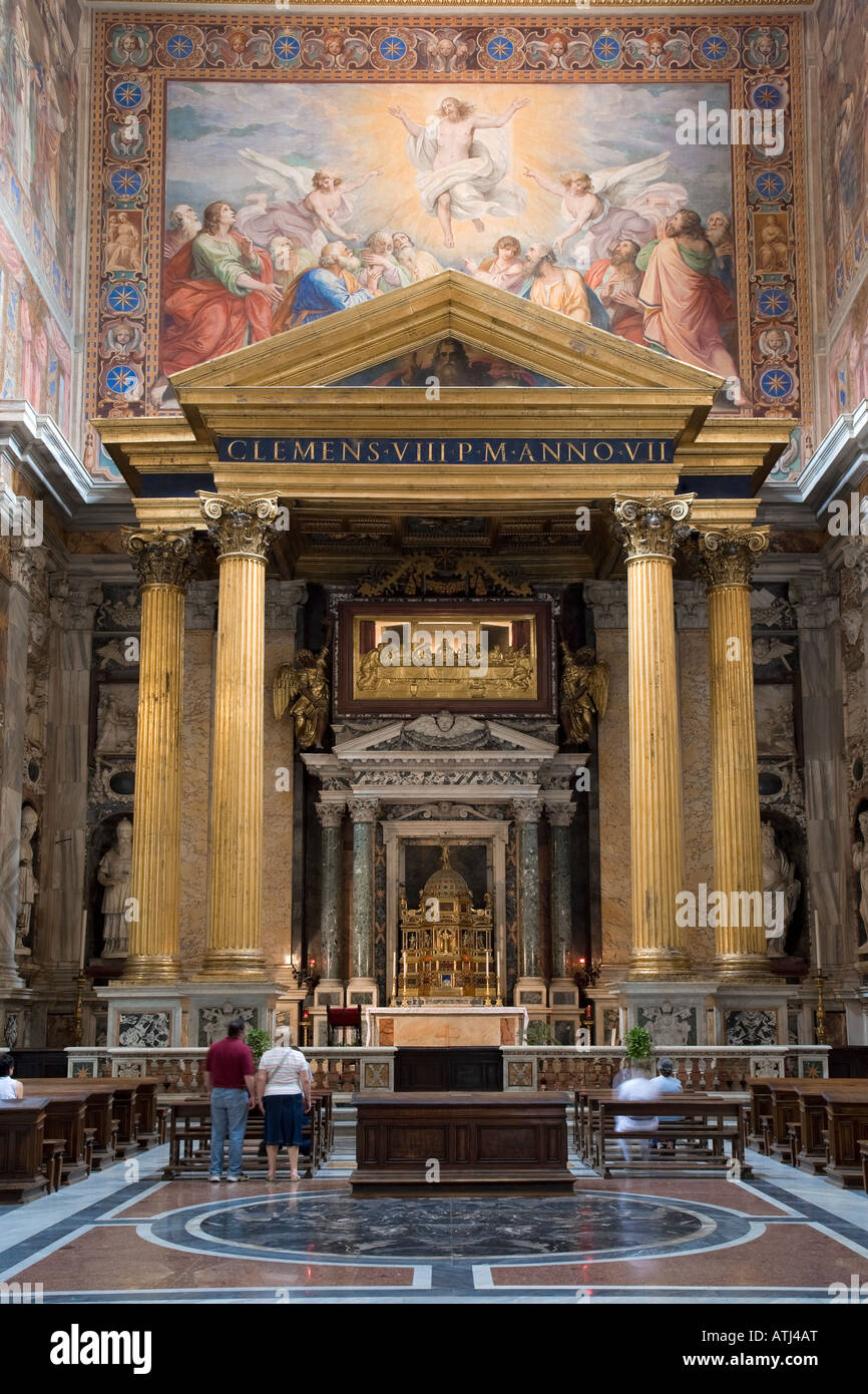San Giovanni in Laterano Basilica Rome Italy Stock Photo - Alamy