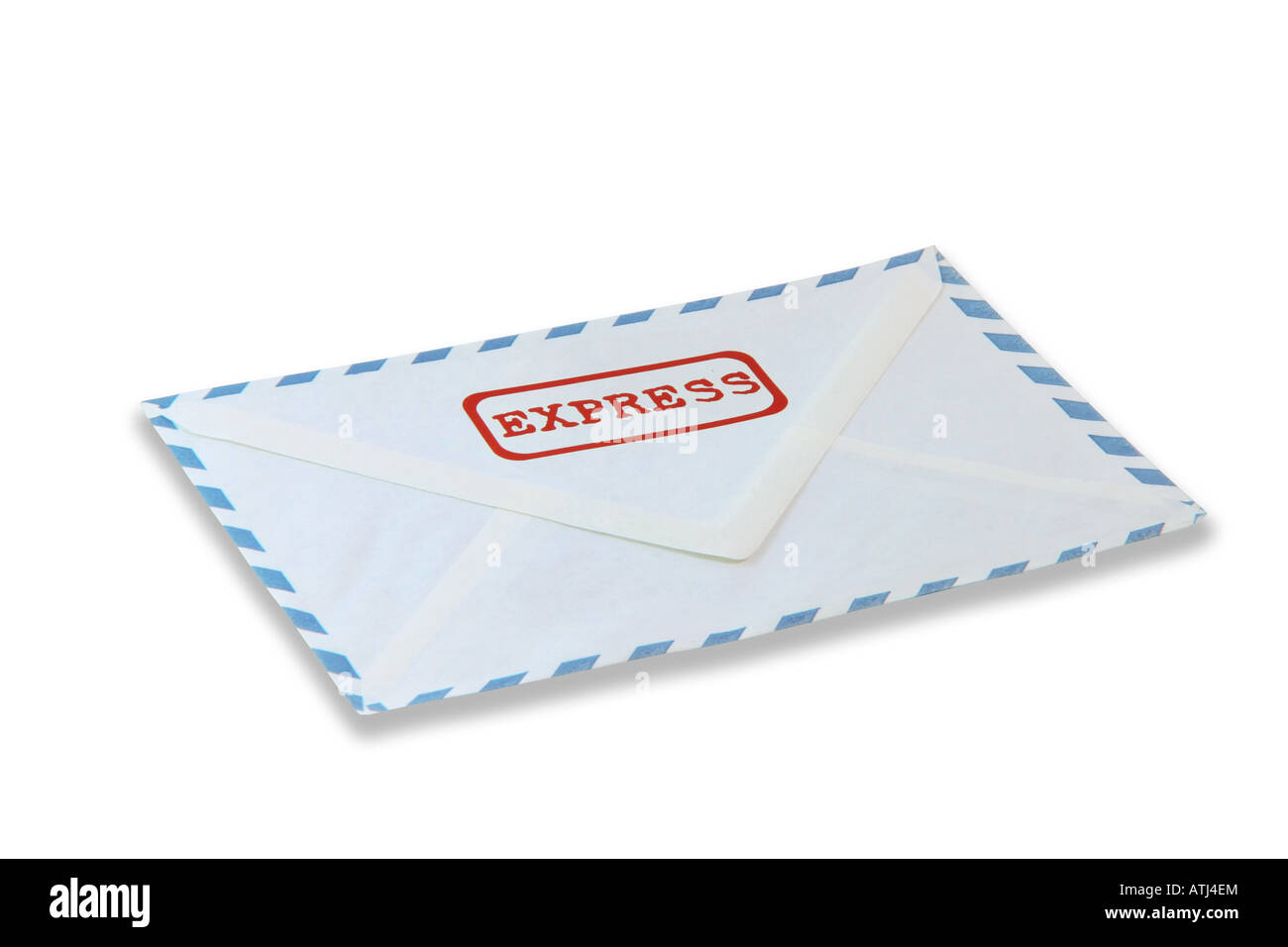 express mail message isolated on white background business concepts ...