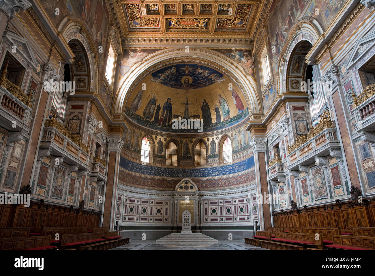 San Giovanni in Laterano Basilica Rome Italy Stock Photo - Alamy
