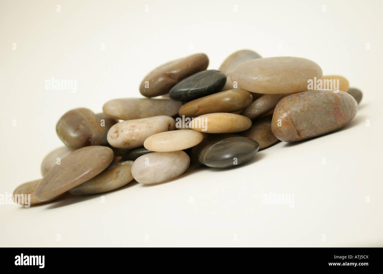 Pile of pebbles Stock Photo - Alamy
