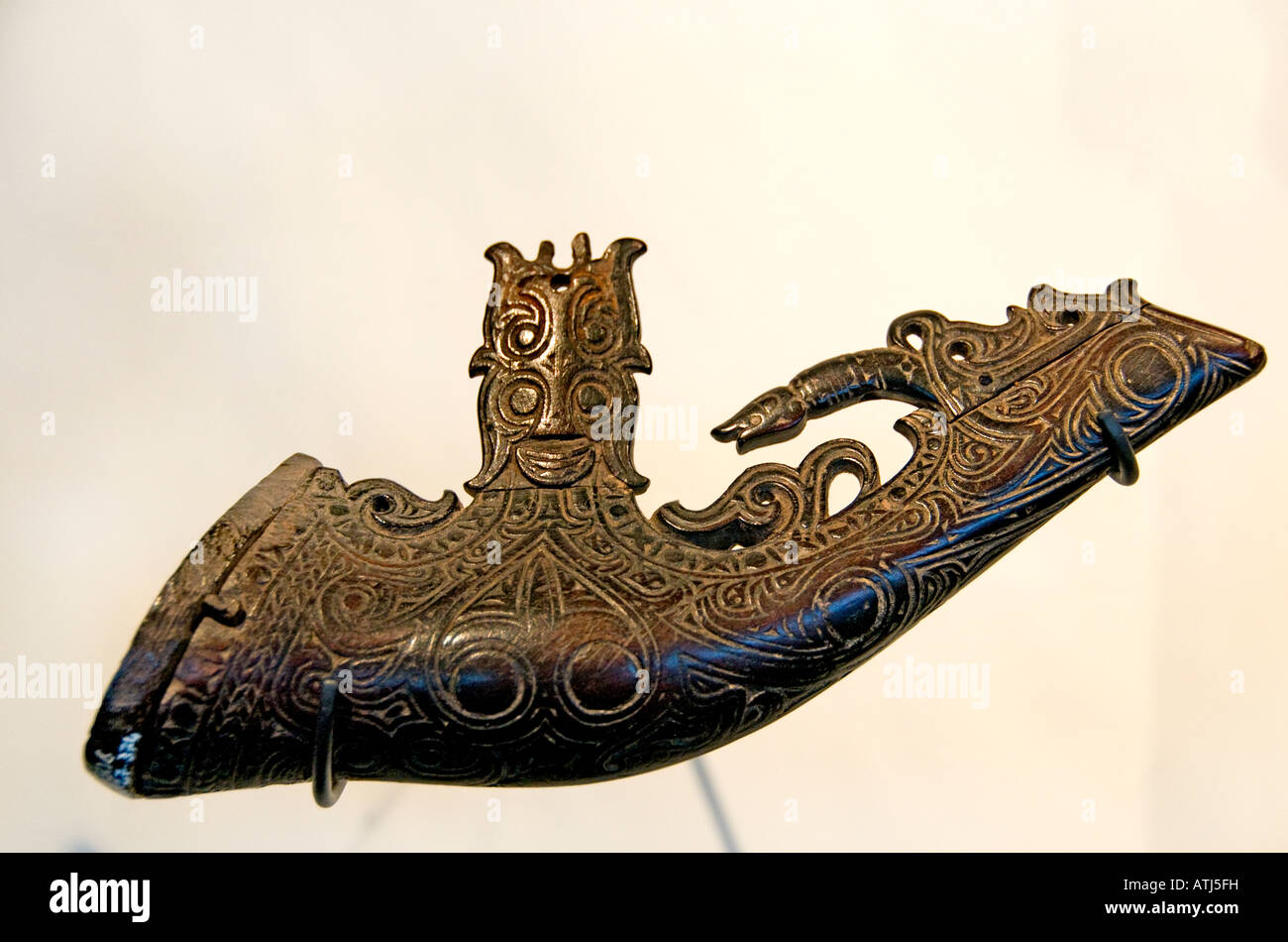 Antique Brass Powder Flask, Black Powder Flask, Victorian Gunpowder ...