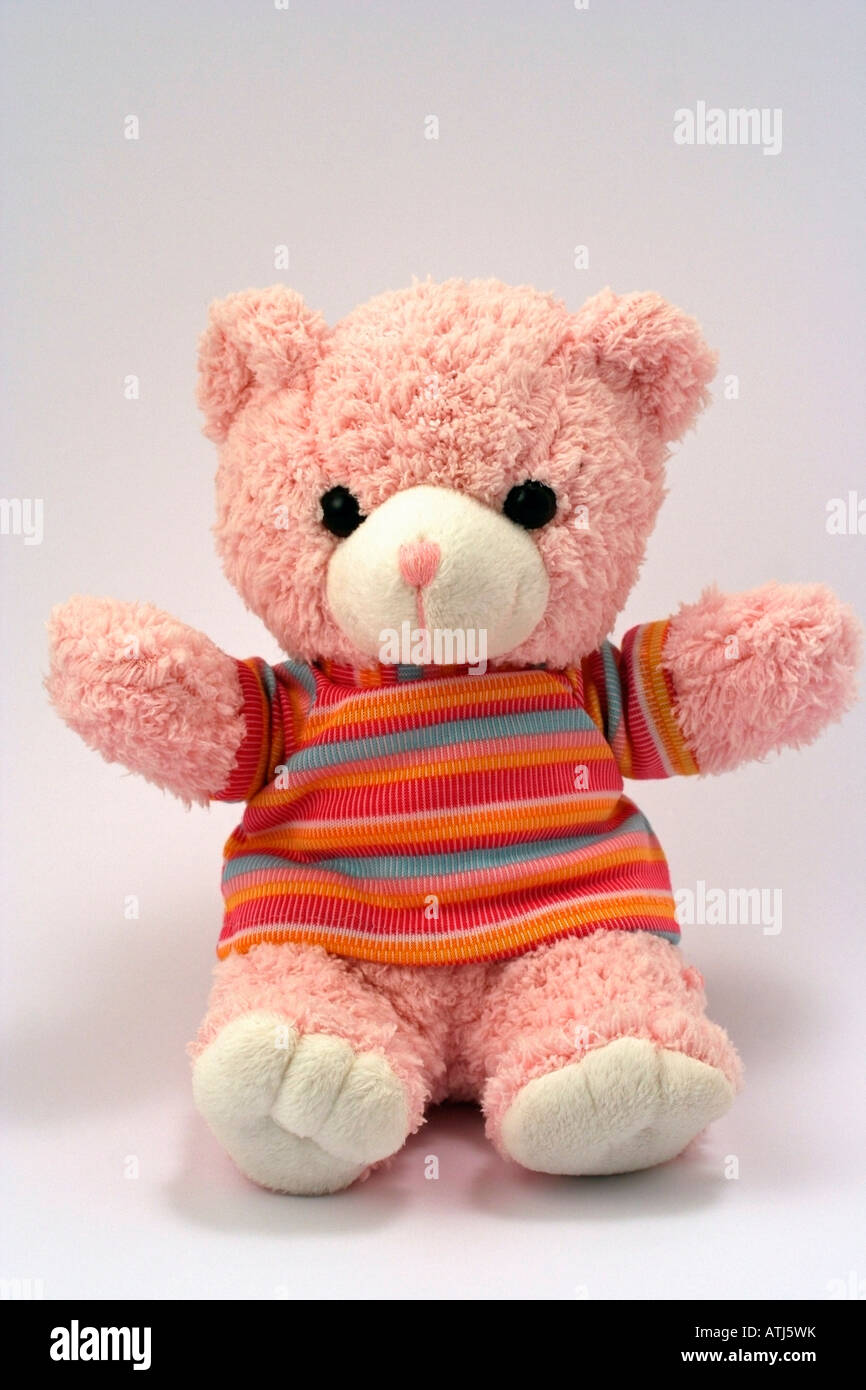 Pink teddy bear hi-res stock photography and images - Alamy