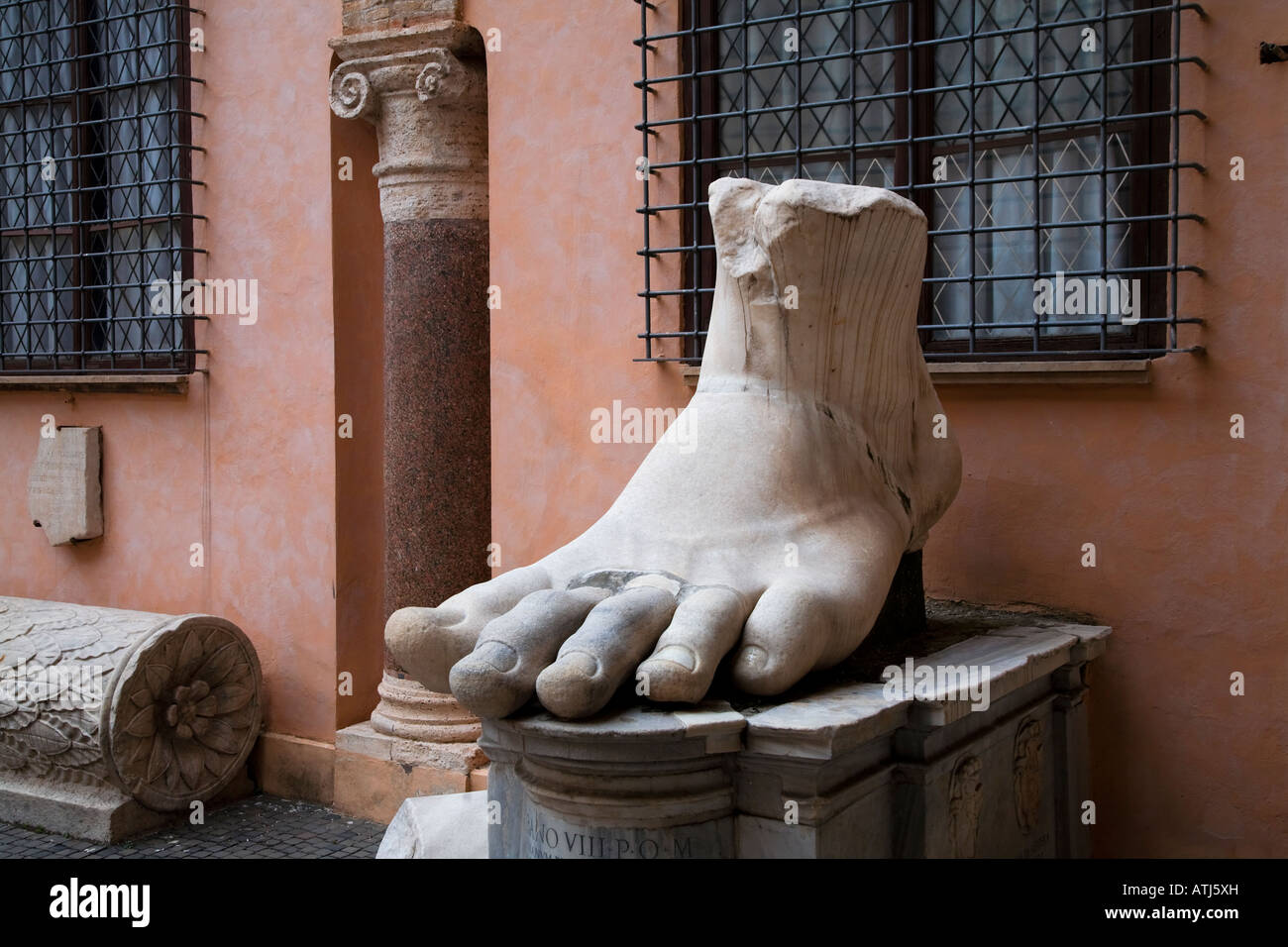 Statue of Constantine Palazzo dei Conservatori Capitoline Museums Rome ...