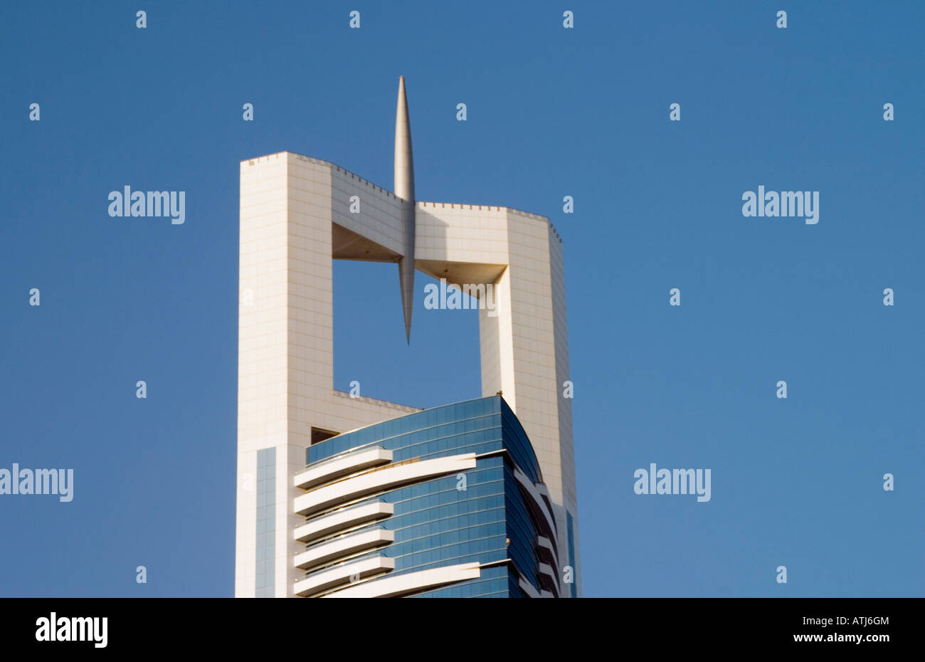 Chelsea Tower, Dubai, United Arab Emirates, UAE Stock Photo - Alamy