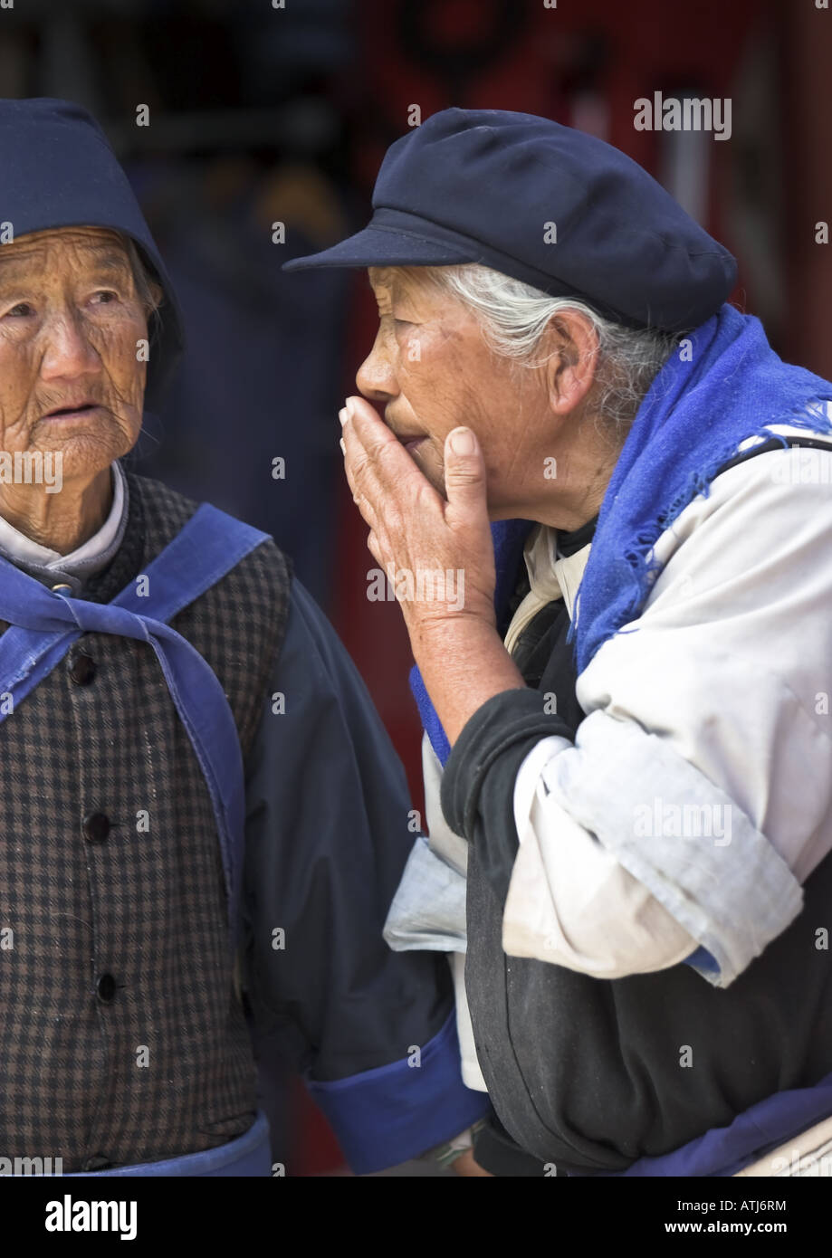 Lijiang, china, , naxi people.asia, asian, travel Stock Photo - Alamy