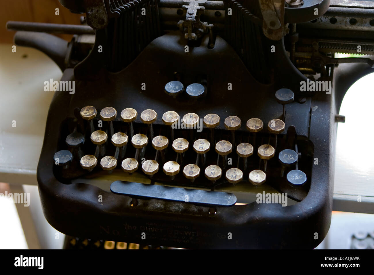 1930s typewriter hi-res stock photography and images - Alamy