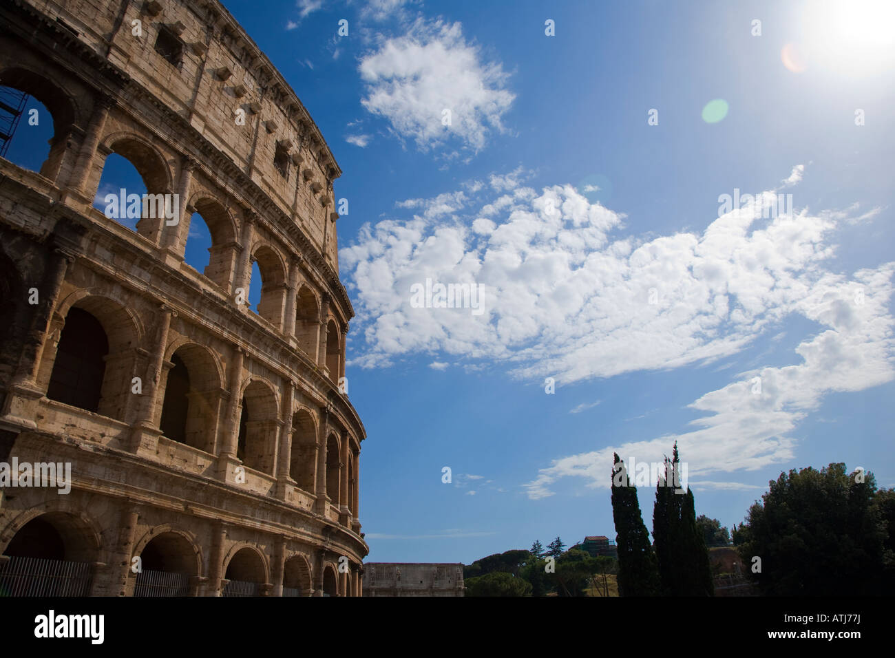 Colosseum Rome Italy Stock Photo - Alamy