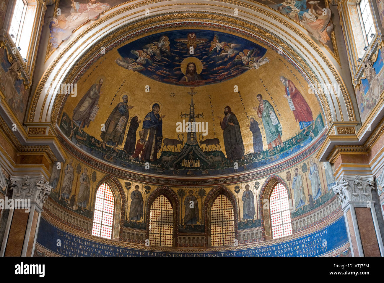 San Giovanni in Laterano Basilica Rome Italy Stock Photo - Alamy