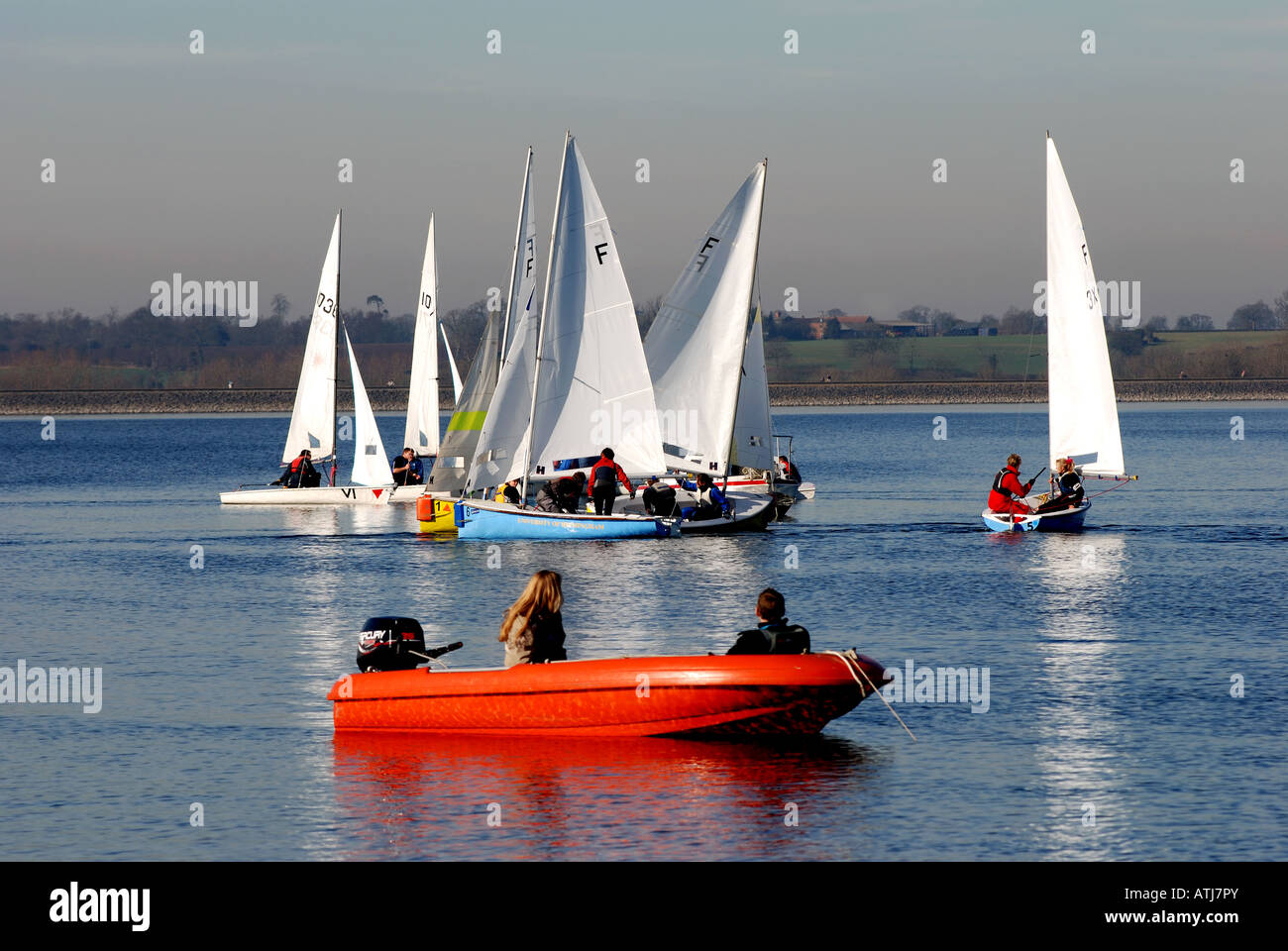 Draycote water winter hi-res stock photography and images - Alamy
