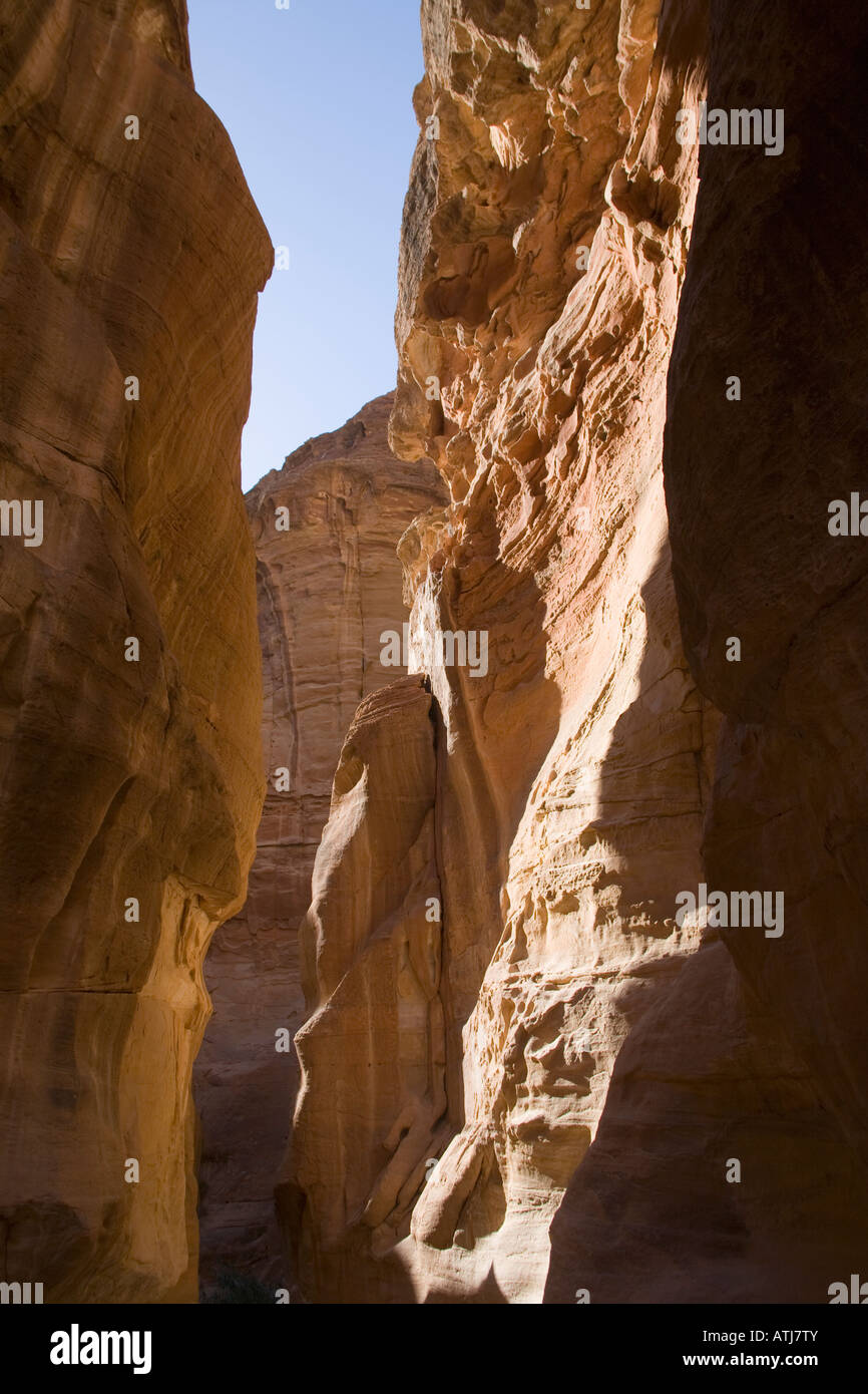Bab as Siq, Petra, Jordan Stock Photo - Alamy