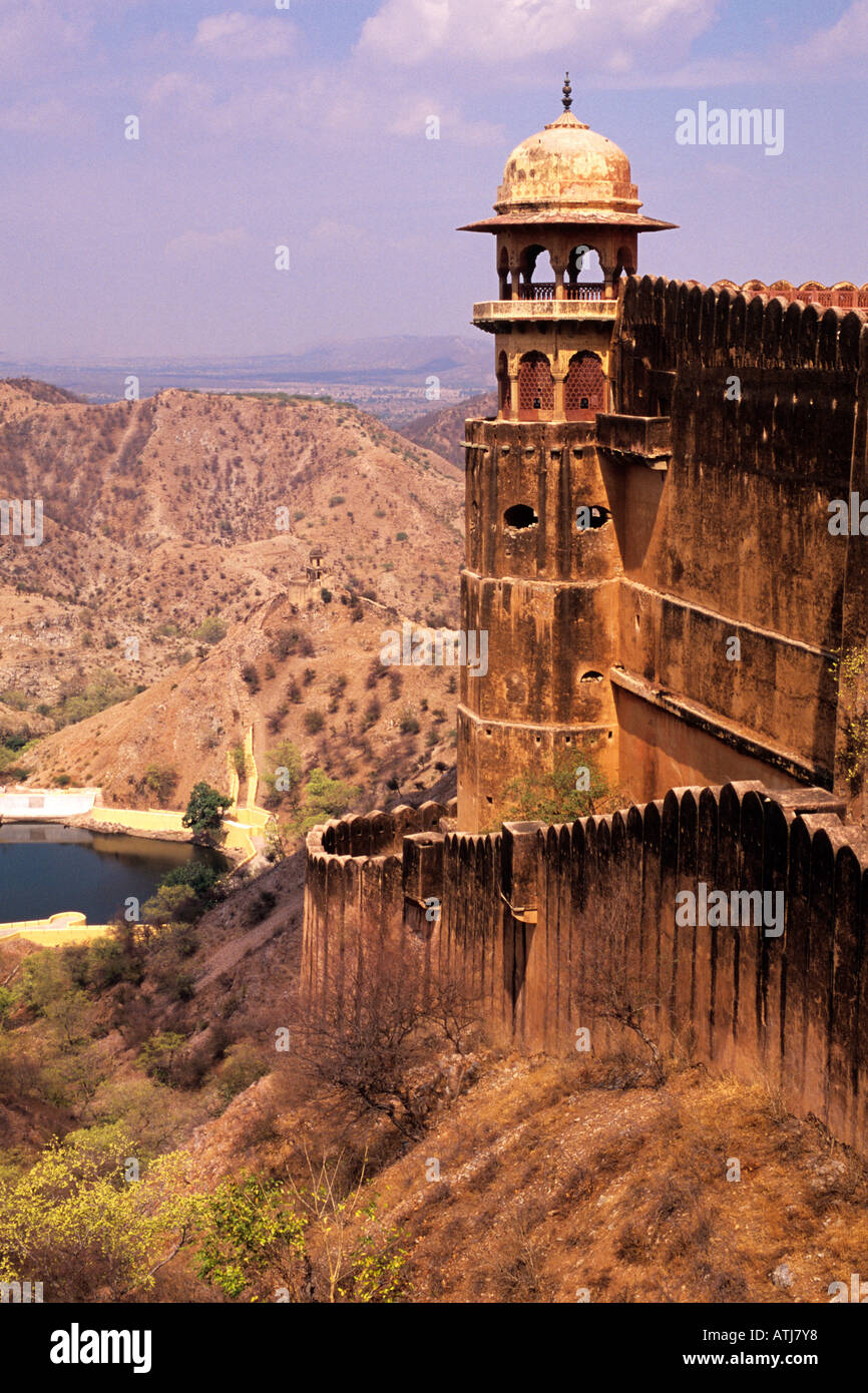 Jaigarh Fort, near Jaipur, Rajasthan, India Stock Photo - Alamy