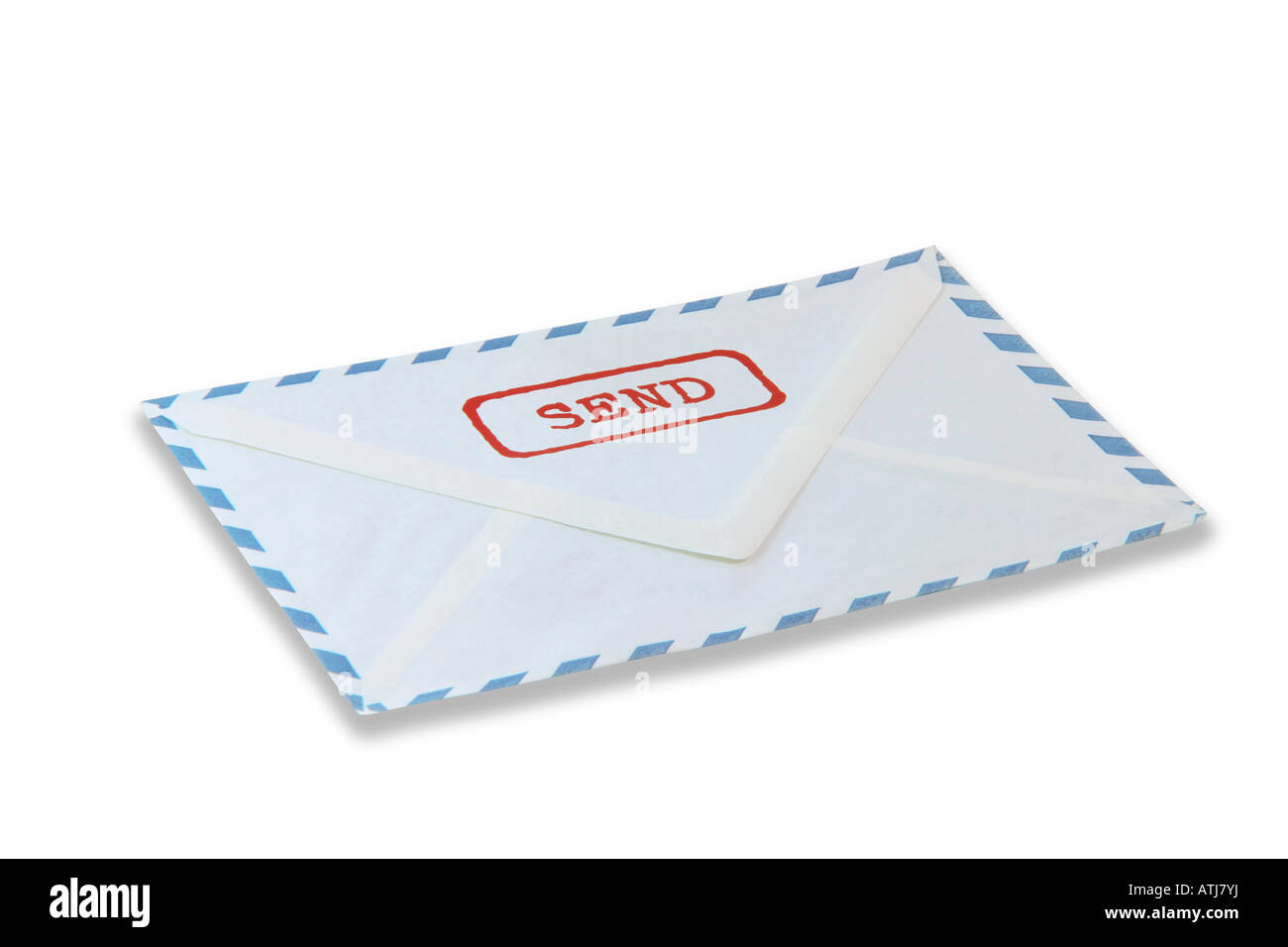 send mail message isolated on white background business concepts with ...