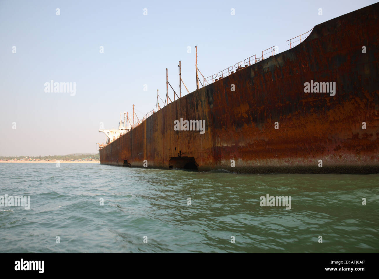 Alongside the River Princess Candolim beach Goa India Stock Photo - Alamy