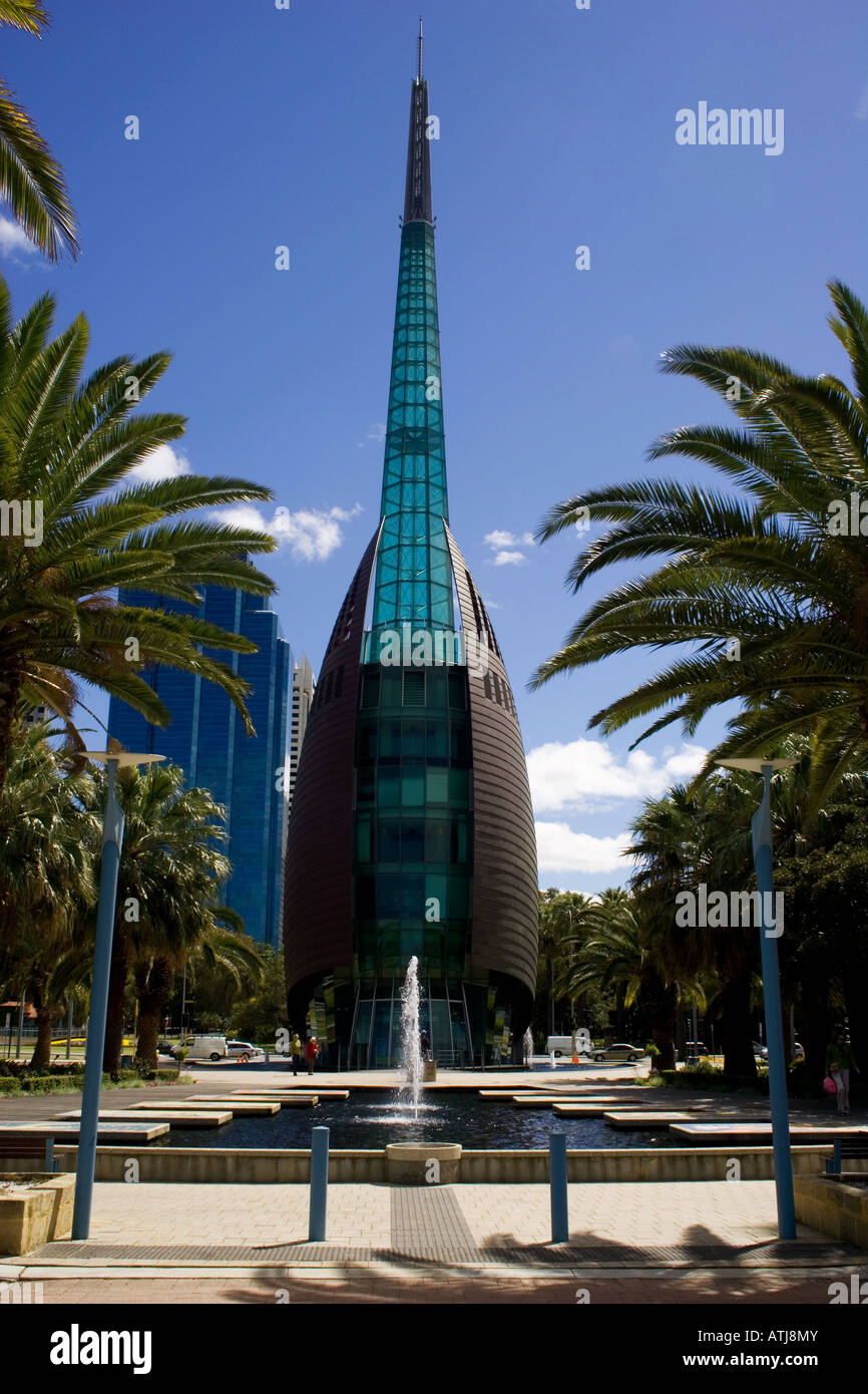 The Bell Tower,Perth, Western Australia Stock Photo - Alamy