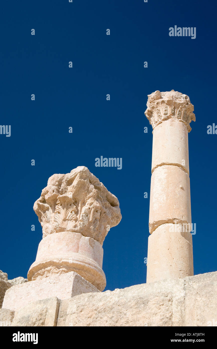 Jerash landmarks hi-res stock photography and images - Alamy