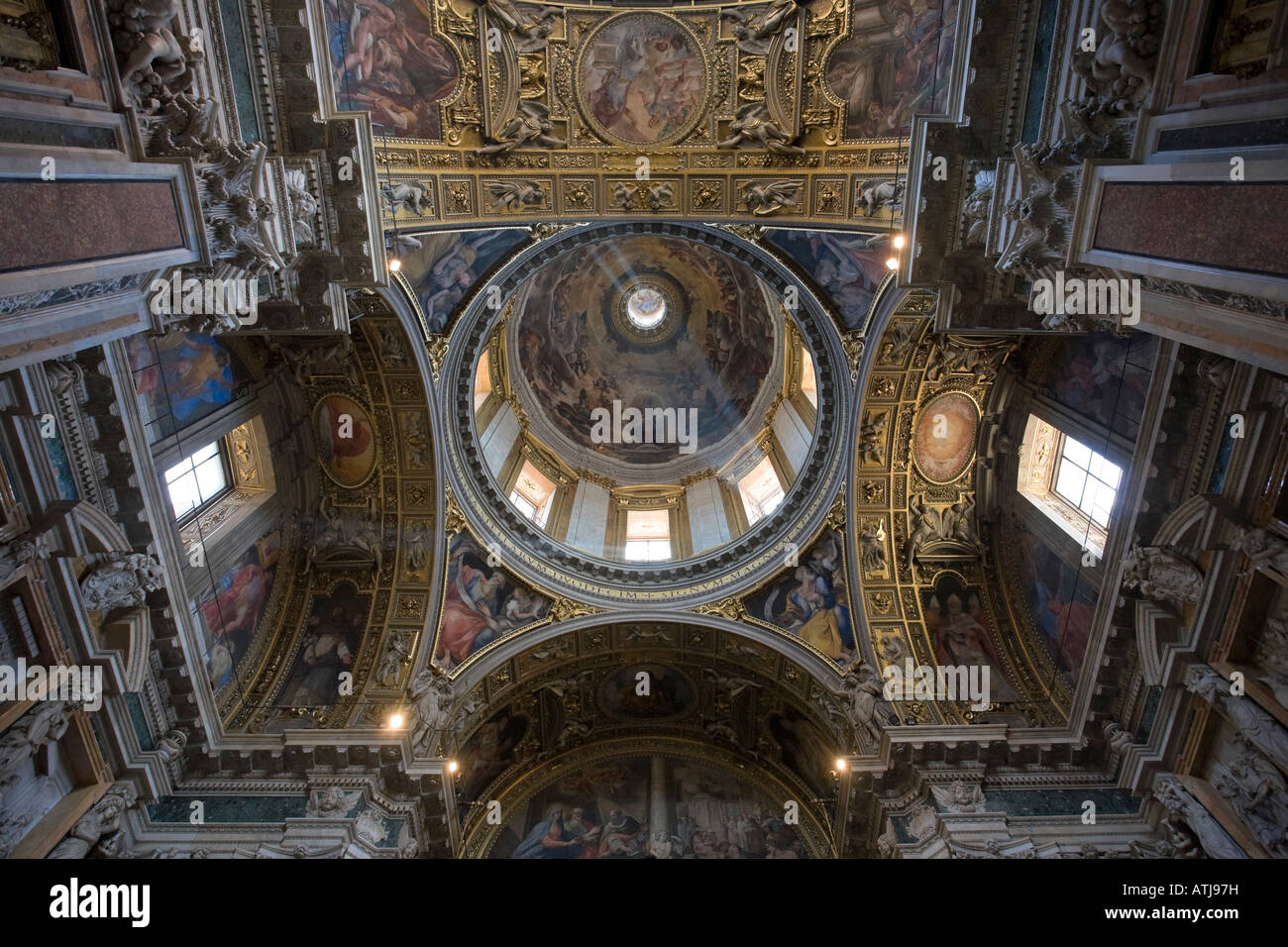 Cappella Paolina Borghesiana Borghese Chapel Santa Maria Maggiore Rome ...
