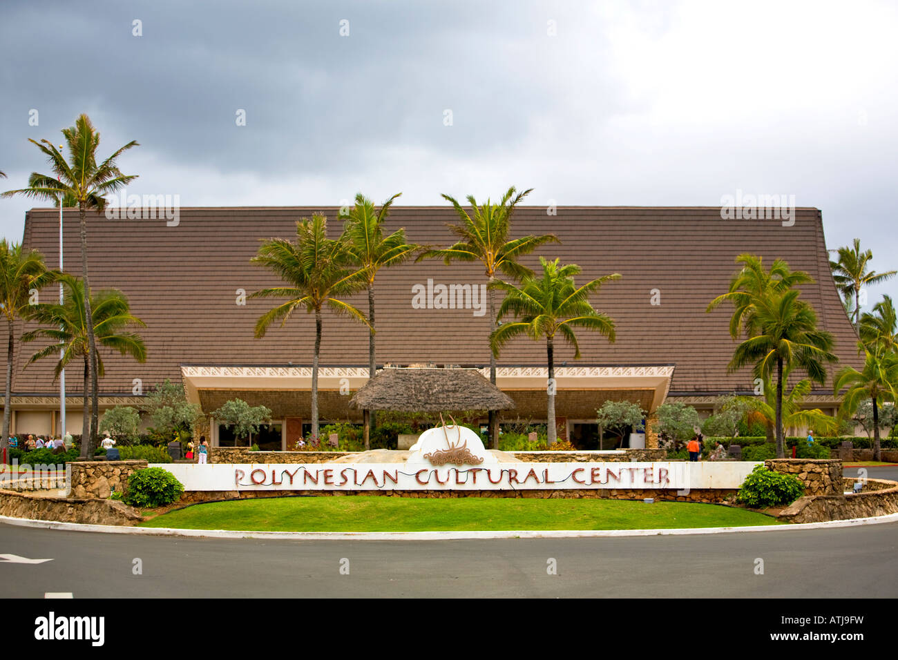 Polynesian culture center hi-res stock photography and images - Alamy