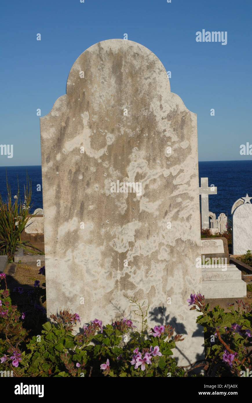 Old grave beach cemetery in hi-res stock photography and images - Alamy