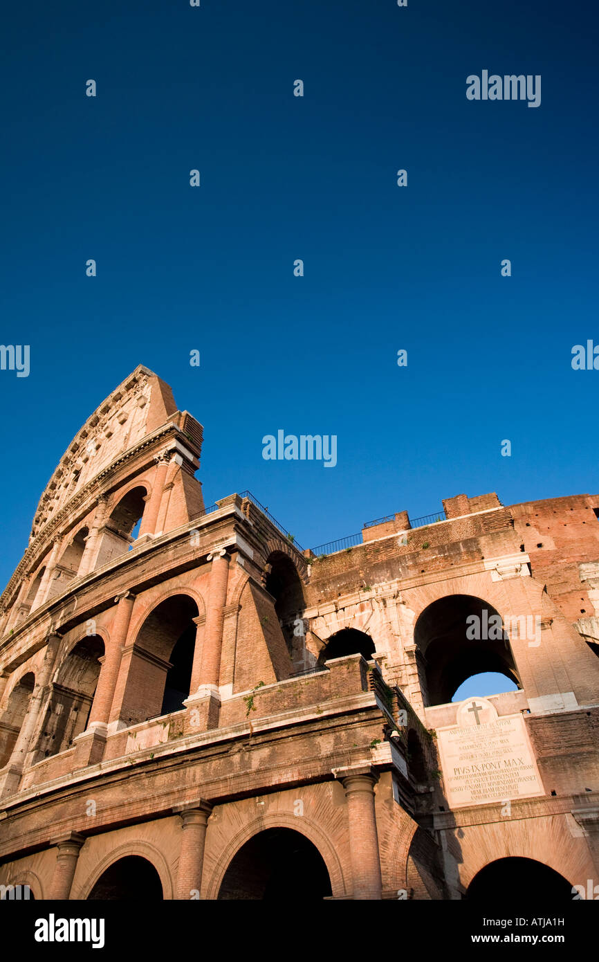 Colosseum Rome Italy Stock Photo - Alamy