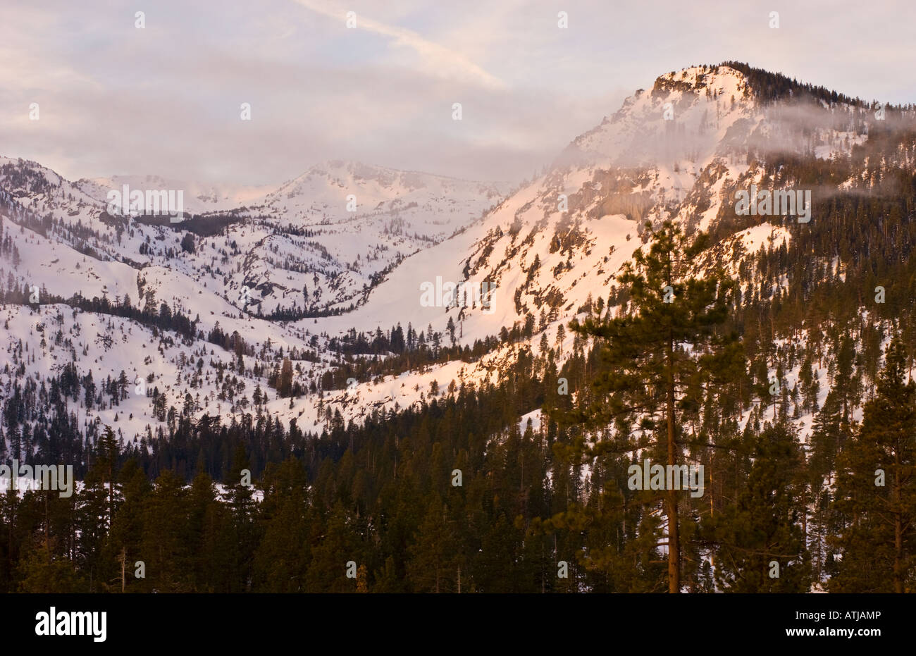 Tahoe peak hi-res stock photography and images - Alamy