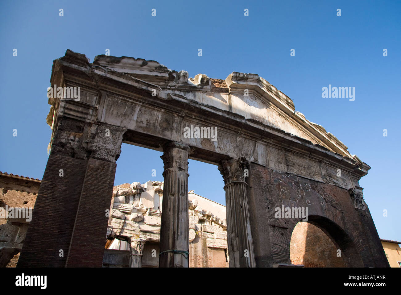 Jewish quarter of rome hi-res stock photography and images - Alamy