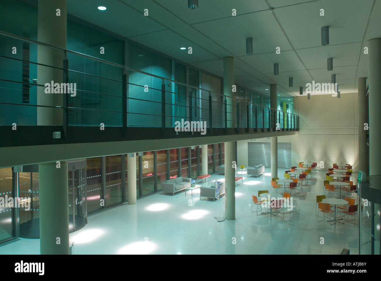 Modern Office Reception Interior High Resolution Stock Photography and ...