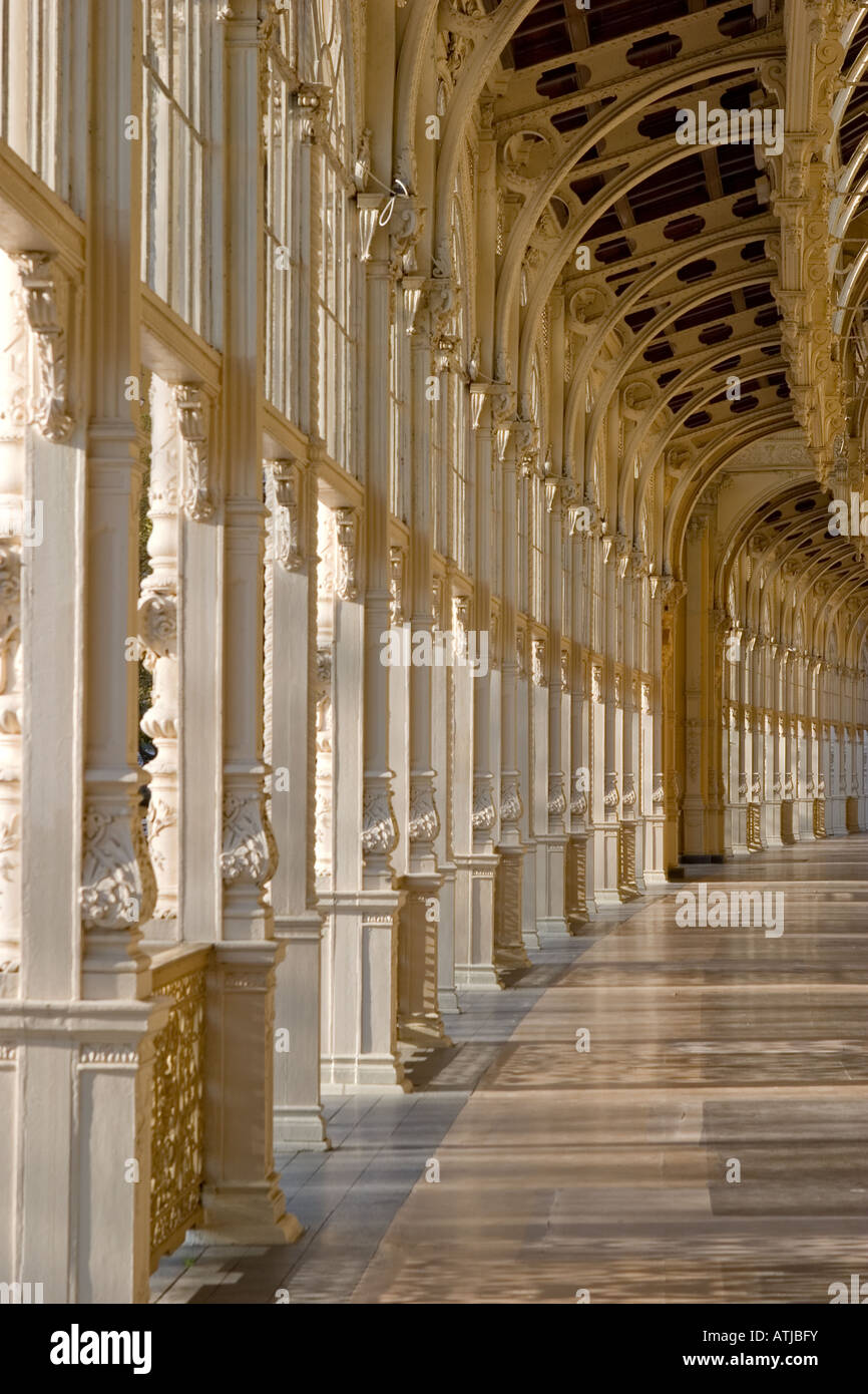 The Spa Colonnade in Mariánské Lázně, Czech Republic Stock Photo - Alamy