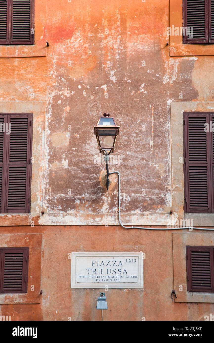 Trilussa hi-res stock photography and images - Alamy