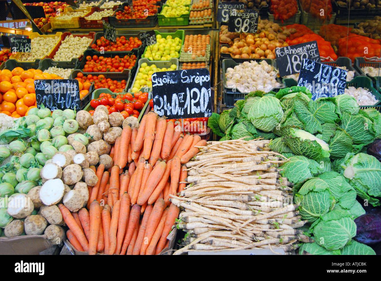 Fruit and vegetable hall hi-res stock photography and images - Alamy