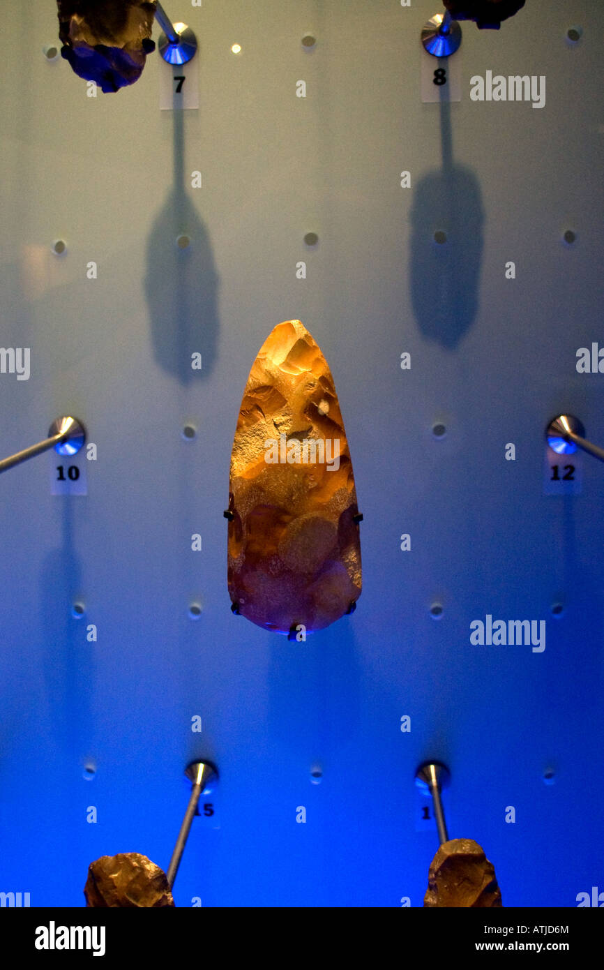 Flint tools hi-res stock photography and images - Alamy