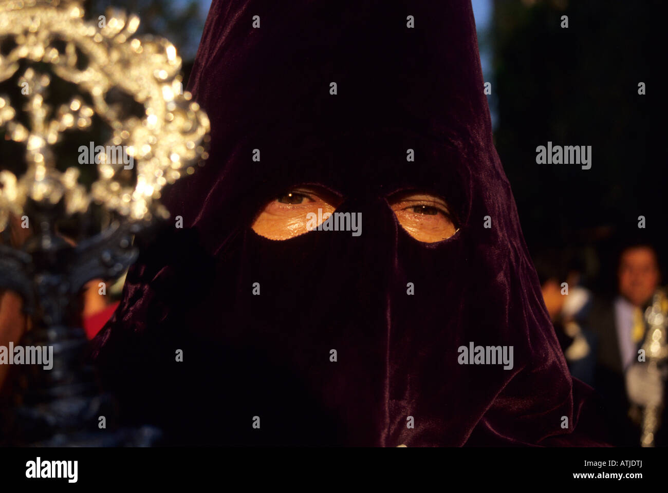 Nazareno capirote semana santa hi-res stock photography and images - Alamy