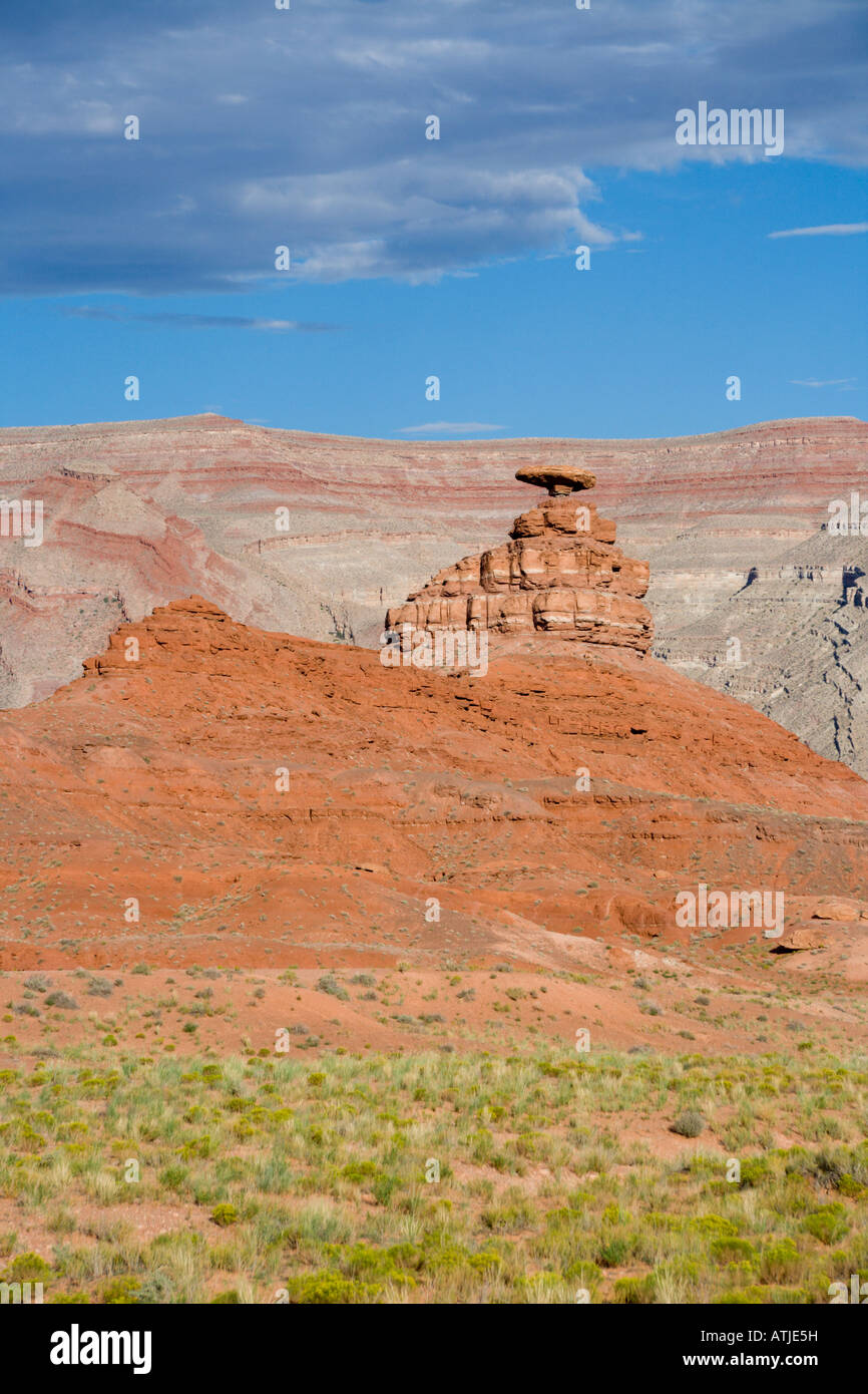 Mexican Hat Rock Stock Photo - Alamy