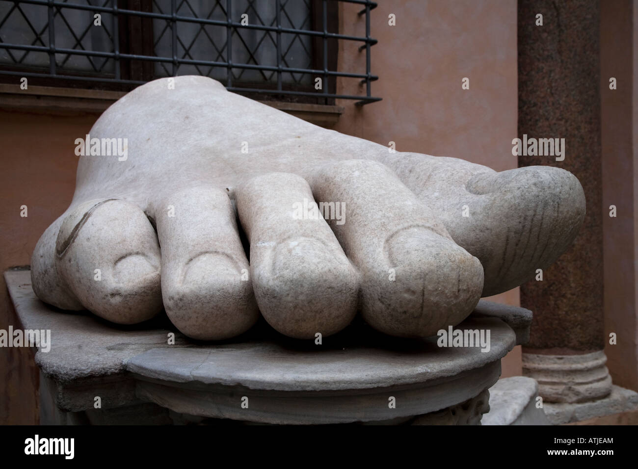Statue of Constantine Palazzo dei Conservatori Capitoline Museums Rome ...