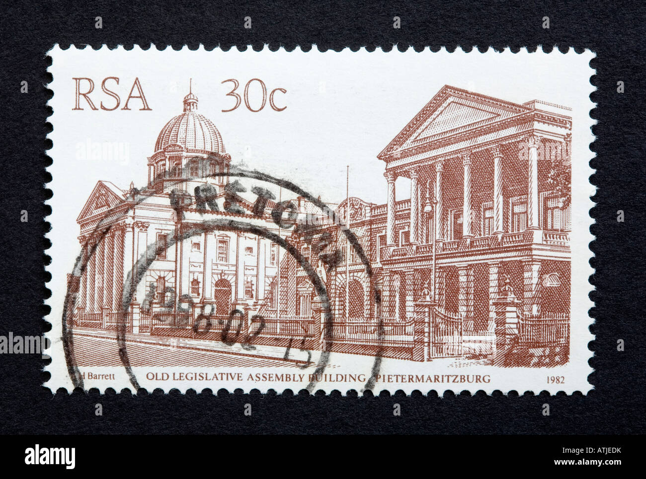 Rsa postage stamp hi-res stock photography and images - Alamy