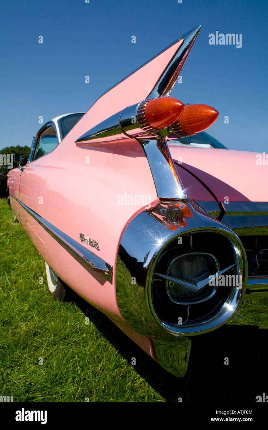 1950s cadillac tail fin hi-res stock photography and images - Alamy
