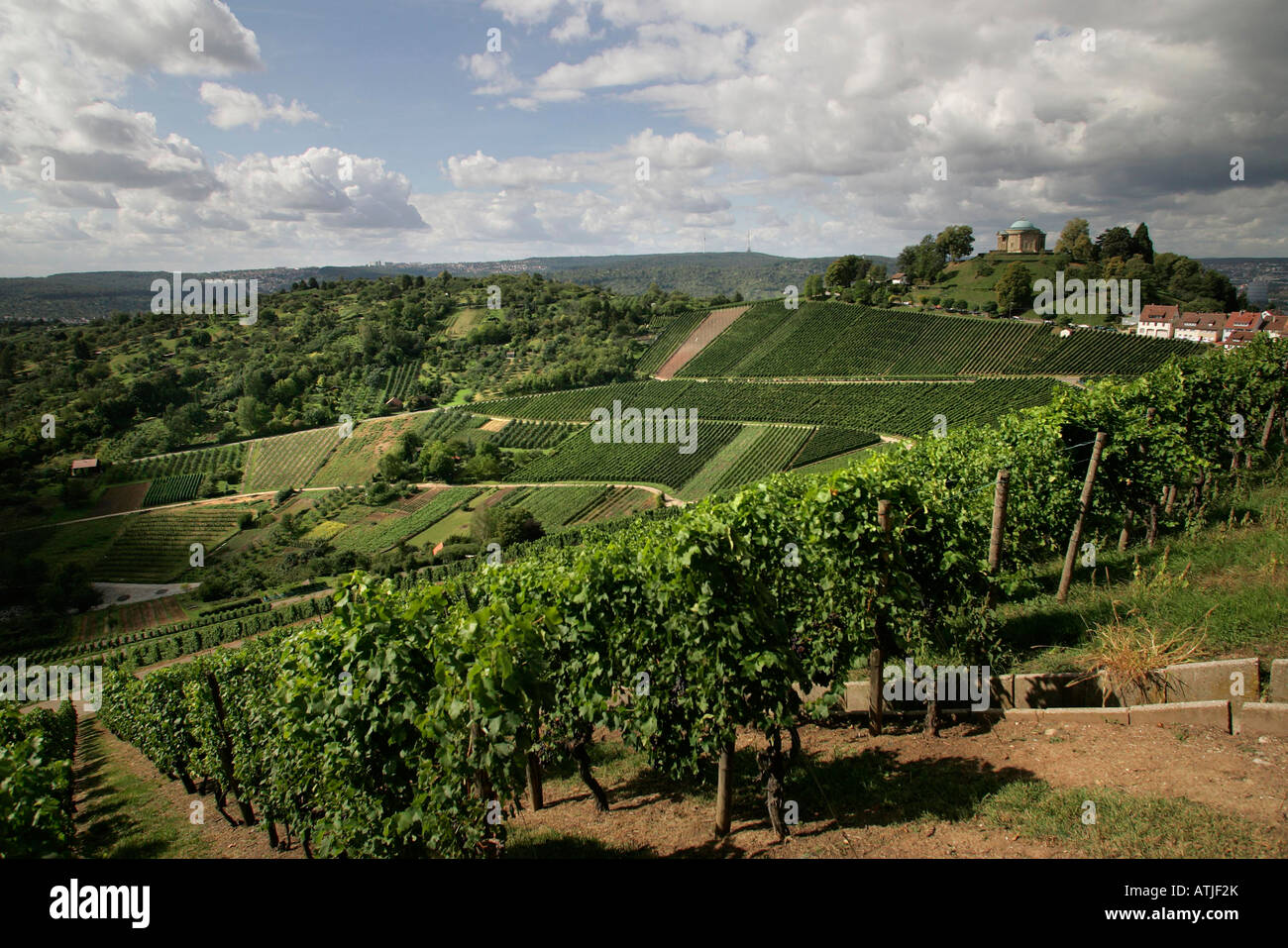 chapel Stuttgart Rotenberg. Build in 1821 for Katharina, Stuttgart ...
