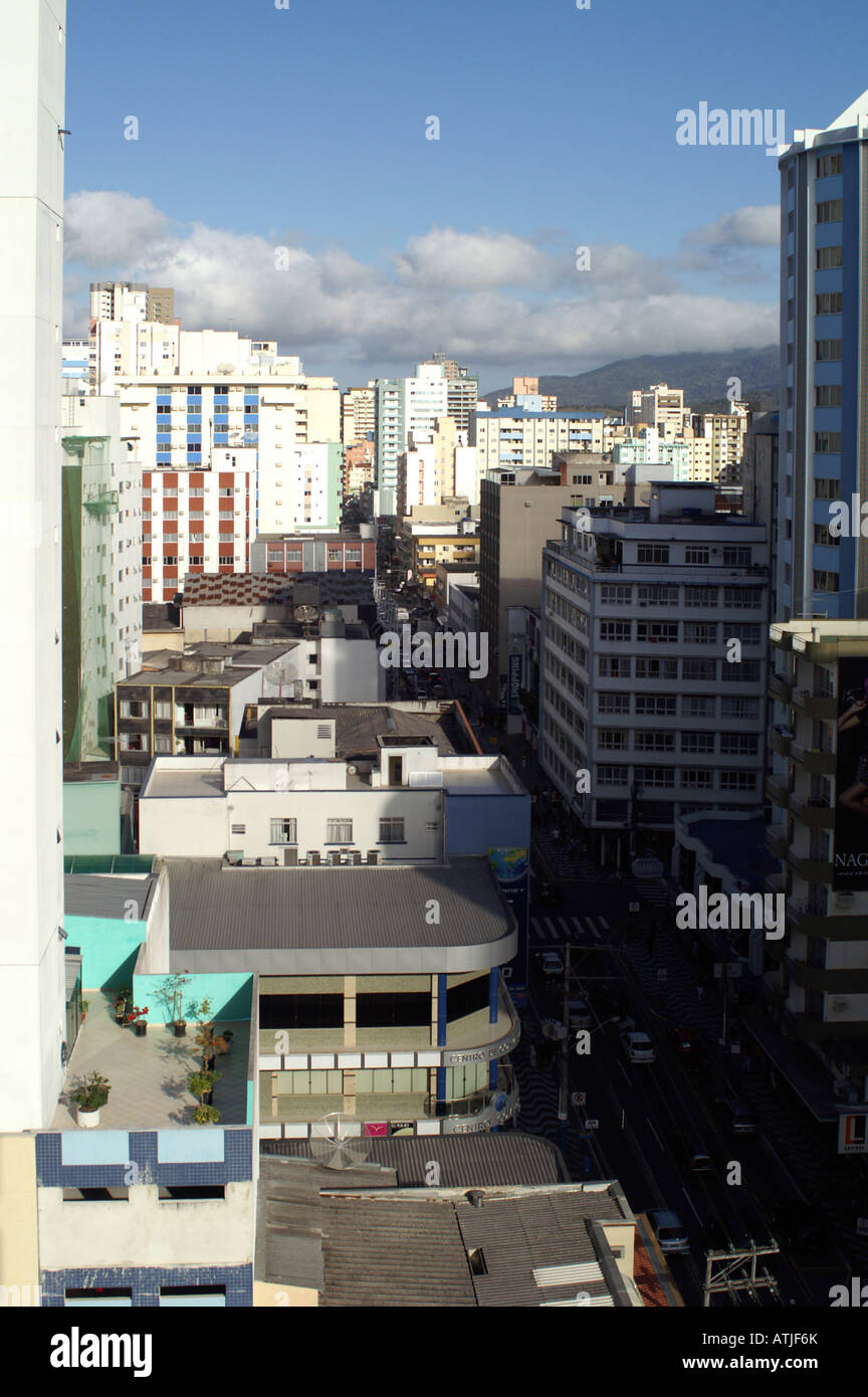 Streets and buildings Stock Photo - Alamy
