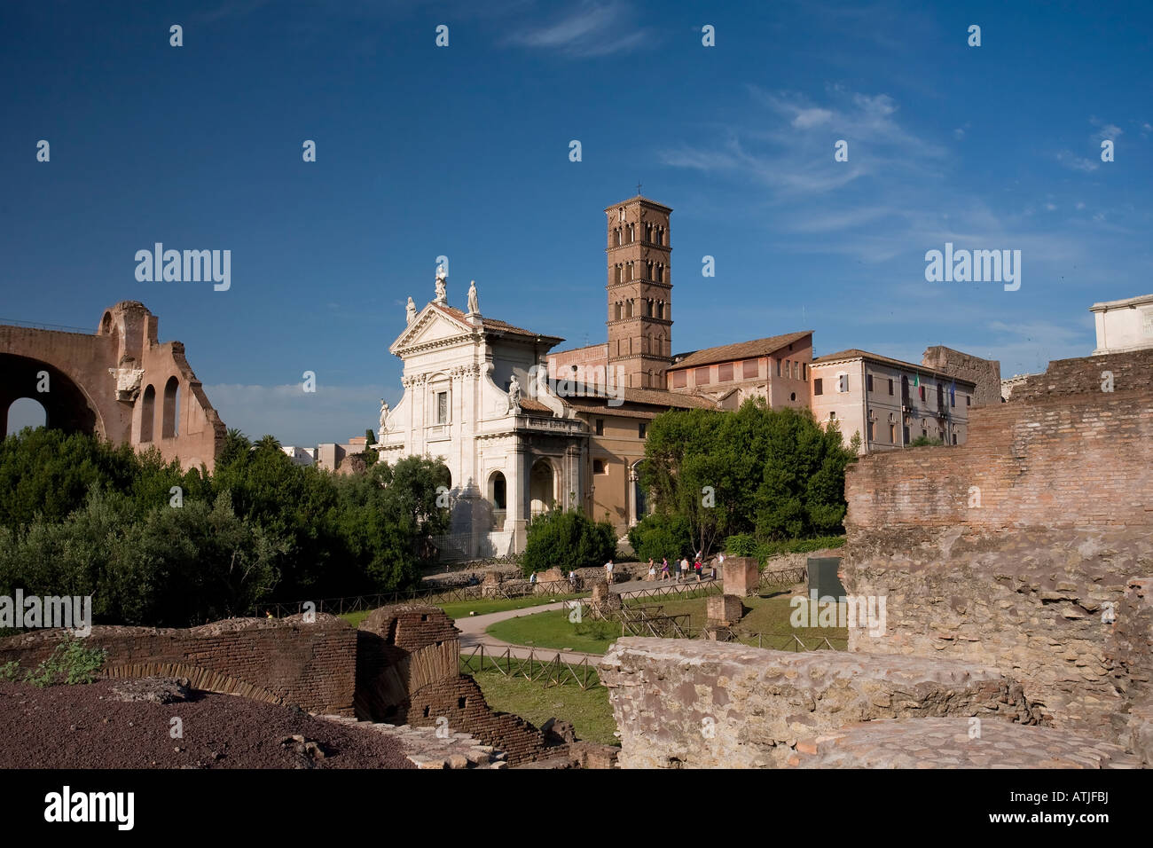Francesca romana hi-res stock photography and images - Alamy