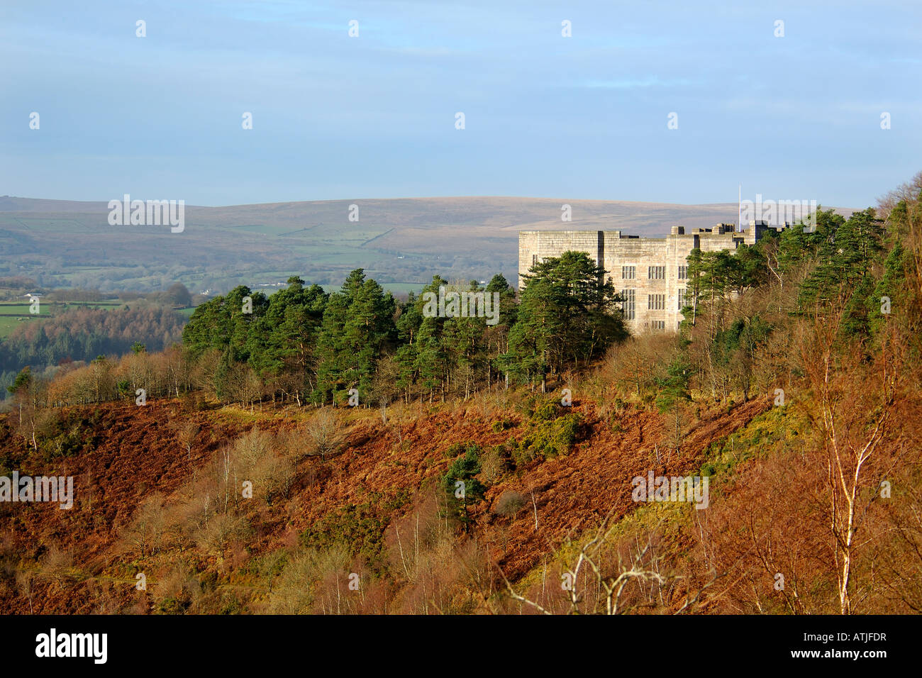 Lutyens drogo castle hi-res stock photography and images - Alamy