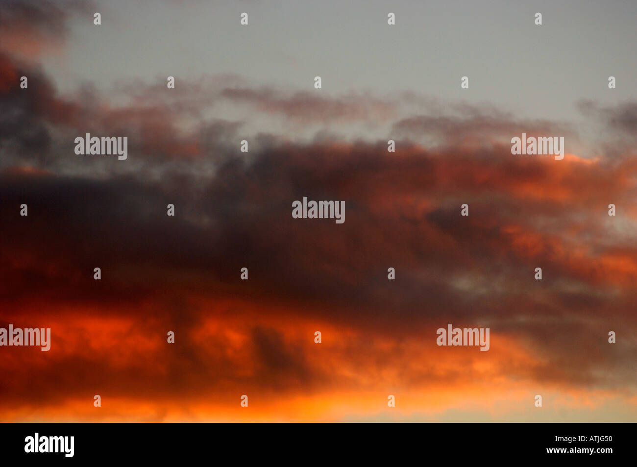 Red Sky At Night Stock Photo - Alamy