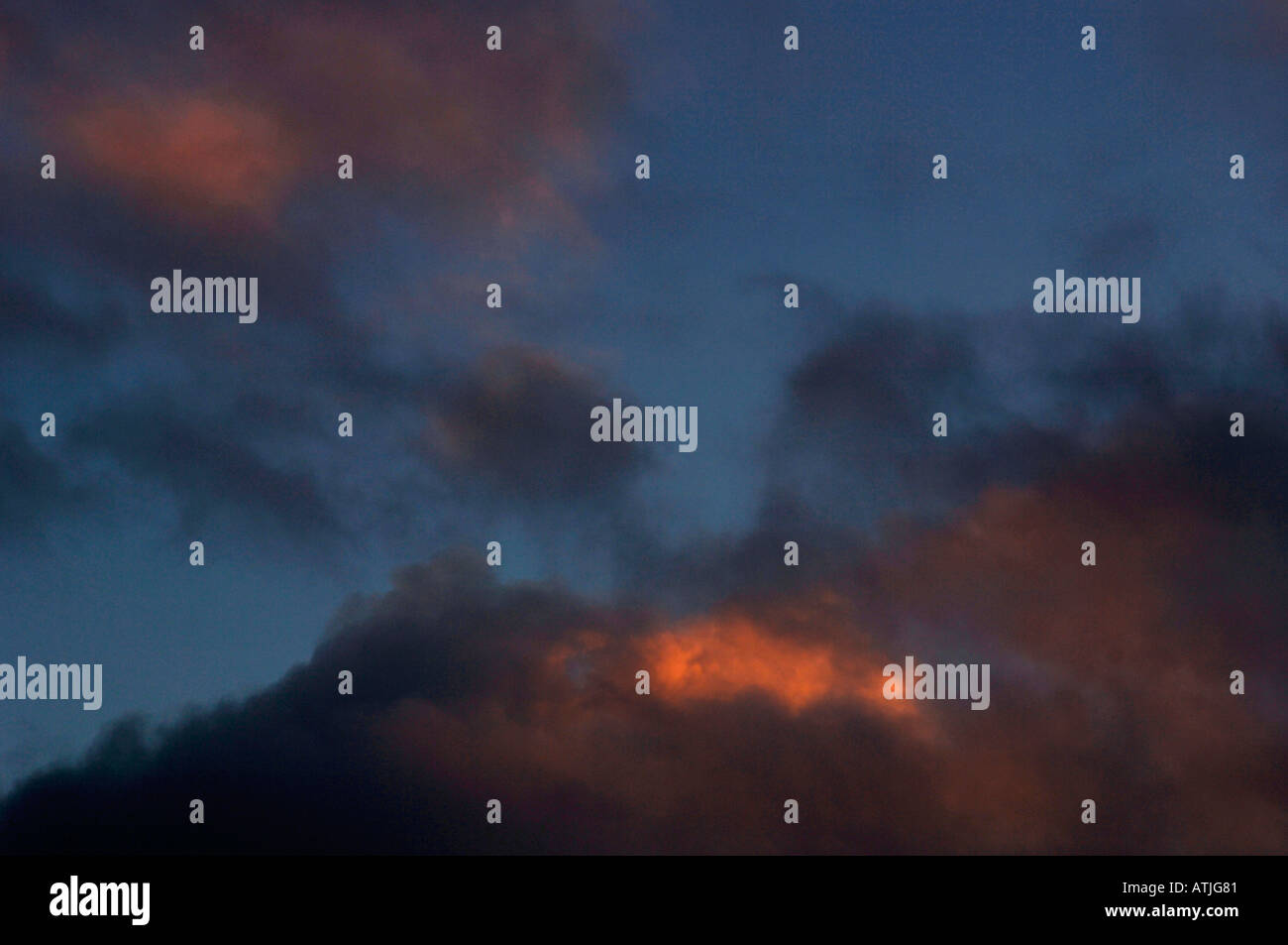 Red Sky At Night Stock Photo - Alamy
