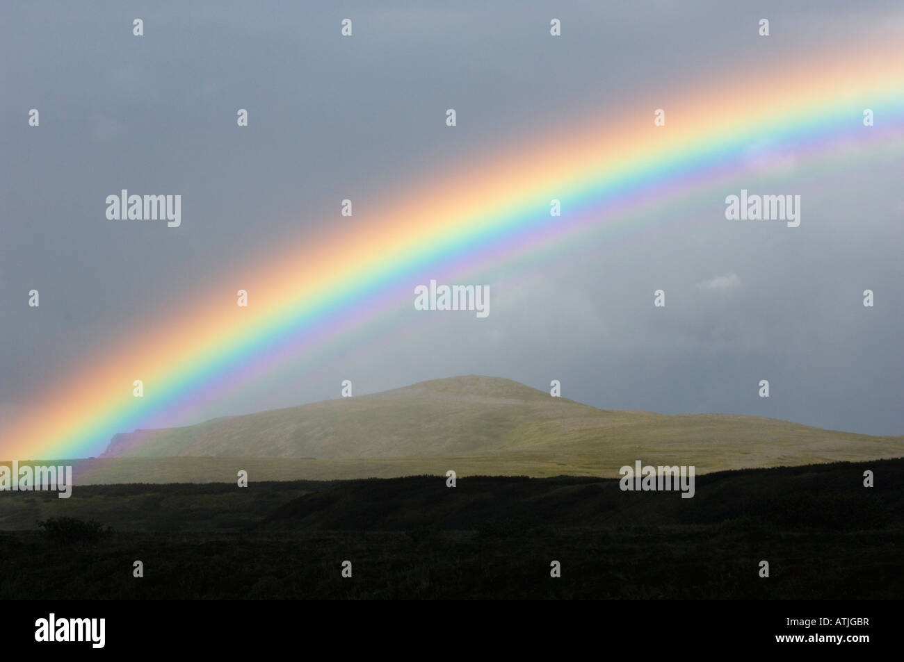 Rainbow alaska hi-res stock photography and images - Alamy