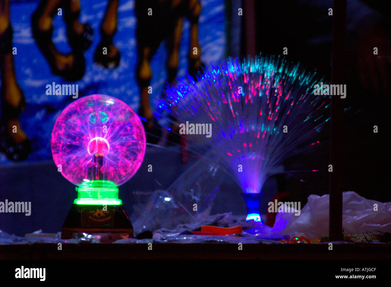 Light effects, brik brak, toys Stock Photo - Alamy