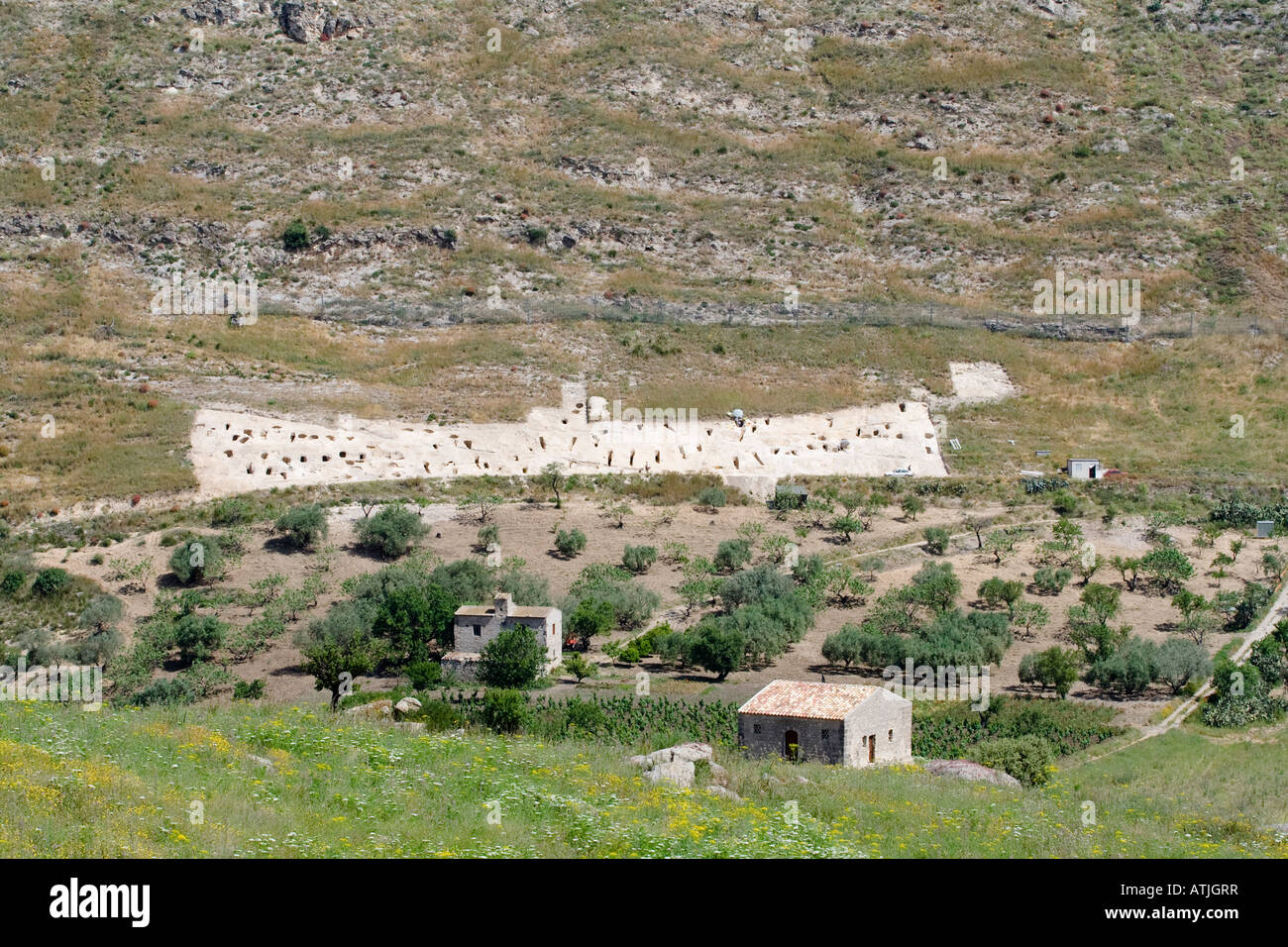 Gli scavi archeologici Stock Photo - Alamy
